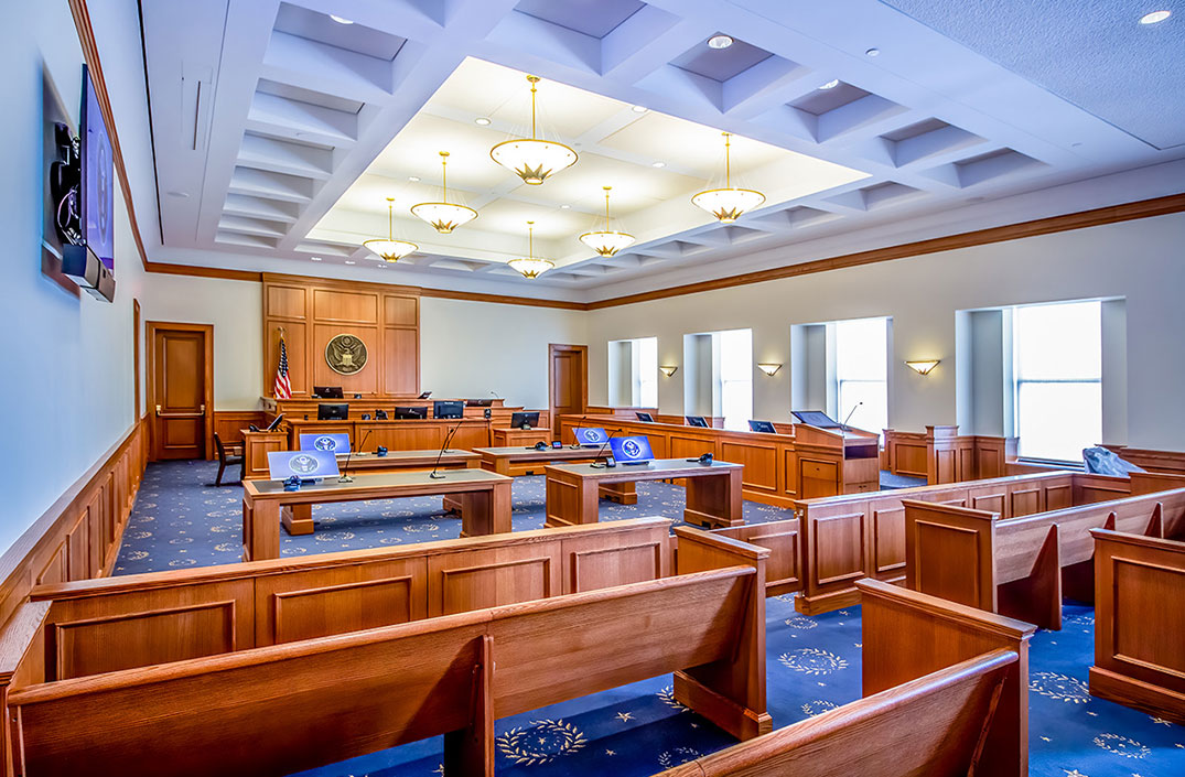 U S District Court Arnold Contract